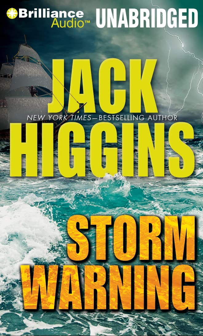 Amazon.com: Storm Warning: 9781441844903: Higgins, Jack, Page, Michael ...