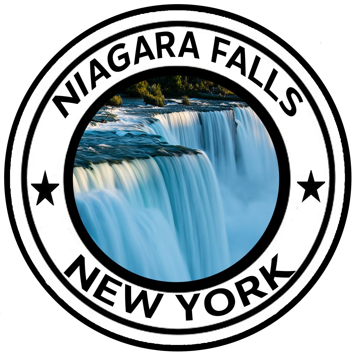 Niagara Falls Stickers Niagara Falls, Ontario | Great Lakes Proud