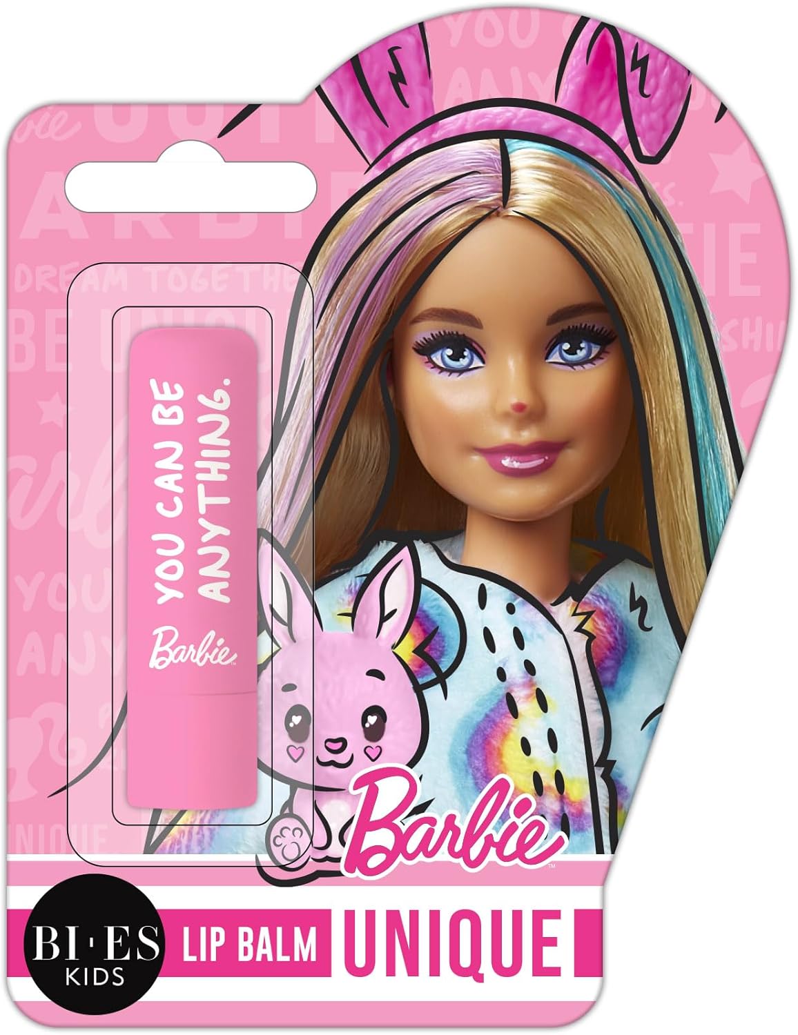 Barbie Strawberry Cream Flavour Lip Balm With Moisturising, Hydrating ...