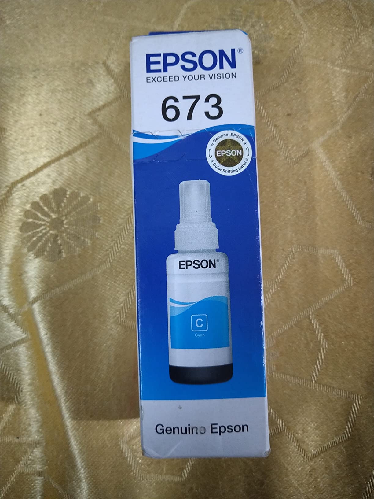 Epson 673 Ink Bottle (Yellow) : Amazon.in: Computers & Accessories