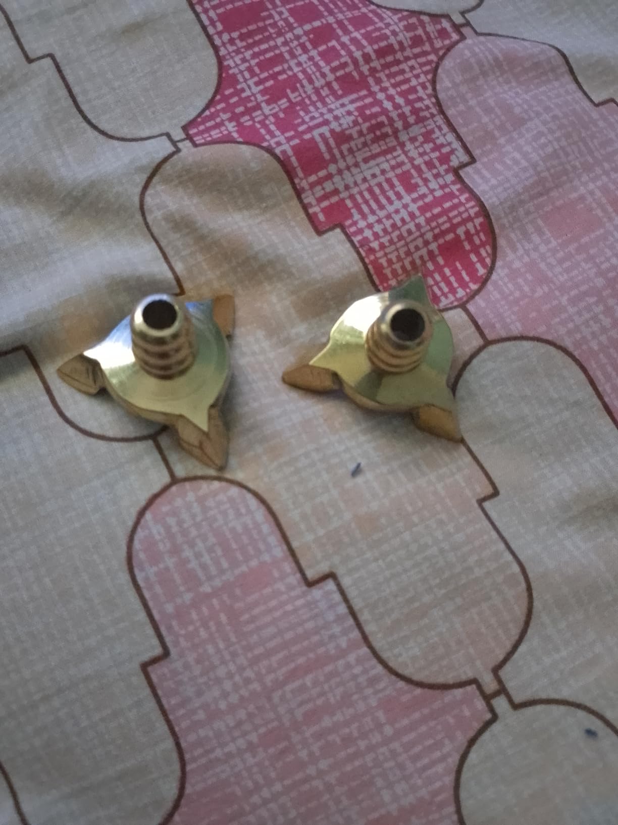 Putrika Traditional Handicrafted brass Wick Holder|Thiri Stand|Batti ...