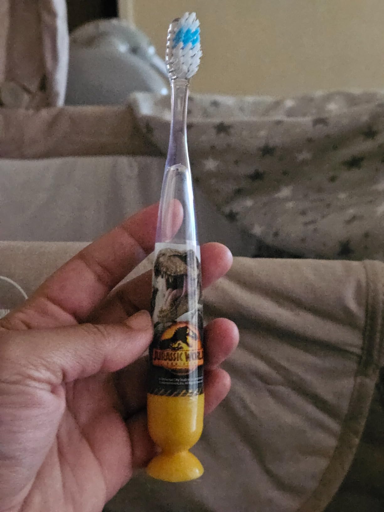 Aristocats Battery Powered Flashing Toothbrush with 2 Minute Flashing ...
