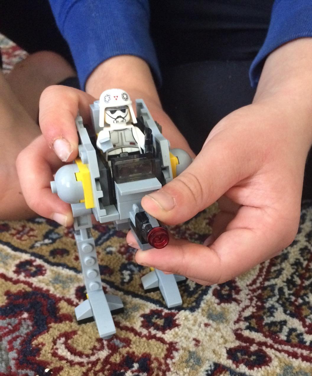 Amazon.com: LEGO Star Wars at-DP 75130 Building Kit (76 Piece) : Toys ...