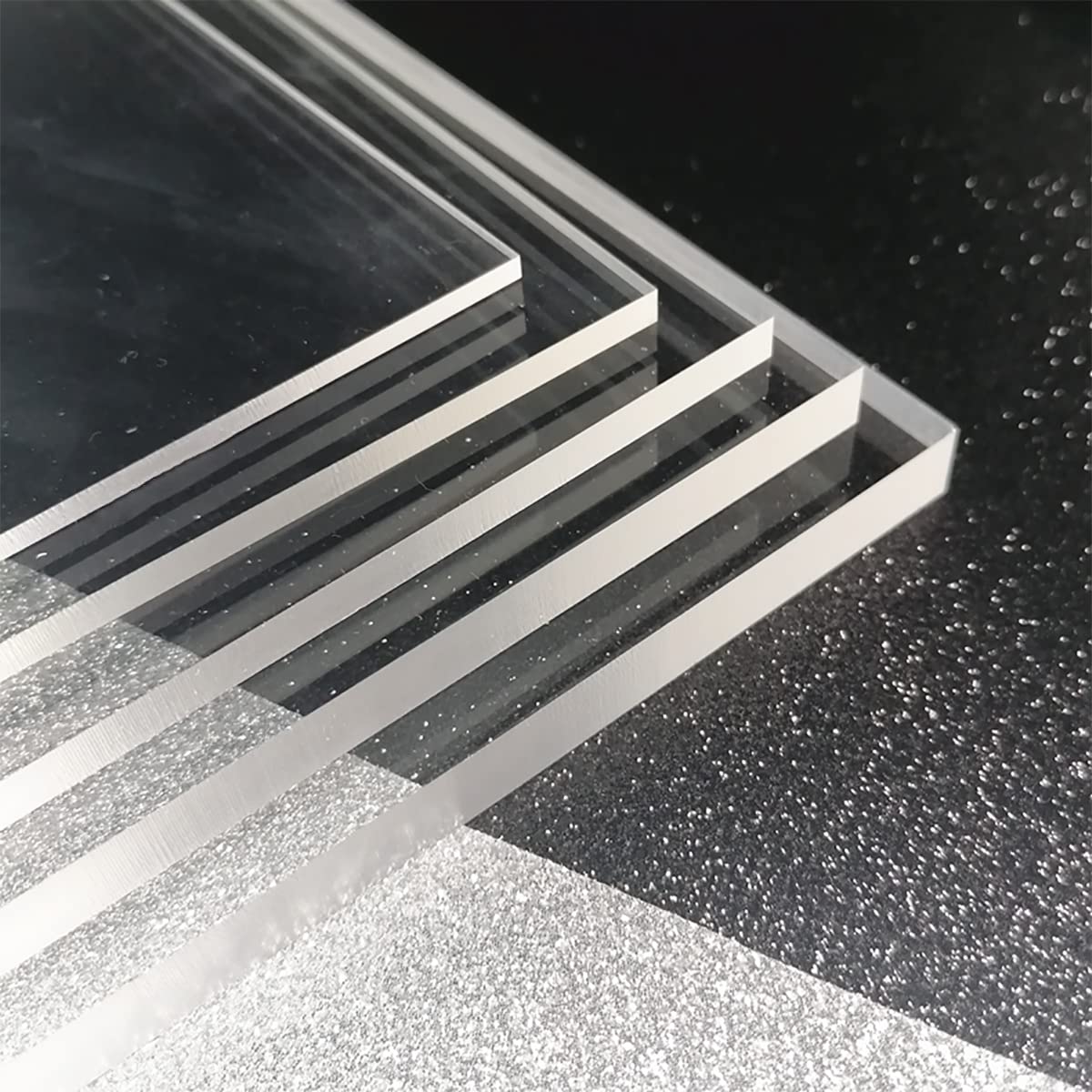 Acrylic Sheet Thickness 8mm - 18mm Clear Acrylic Board 100 * 200 200 * ...