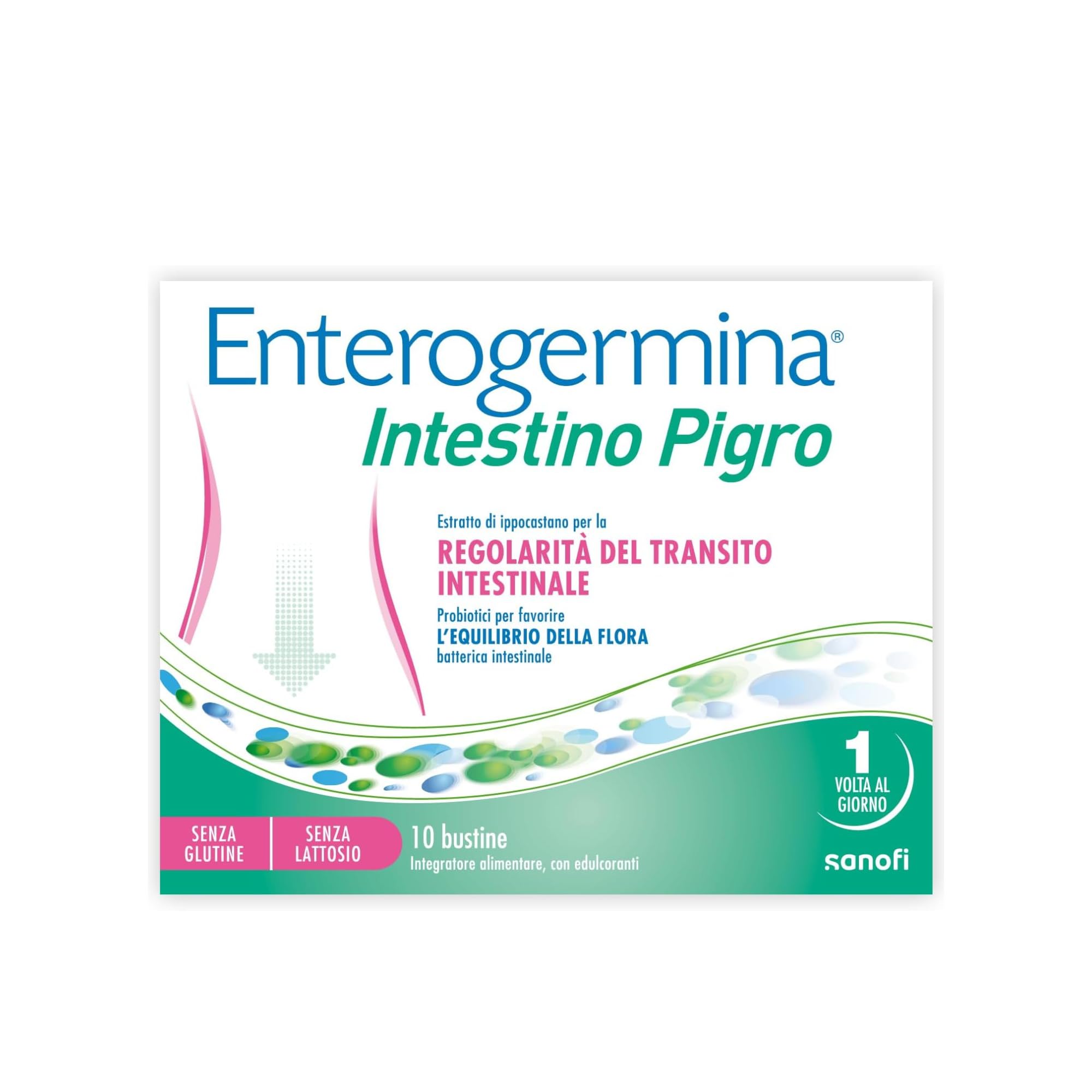 Enterogermina Intestino Pigro, Fermenti Lattici Probiotici, Prebiotici ...