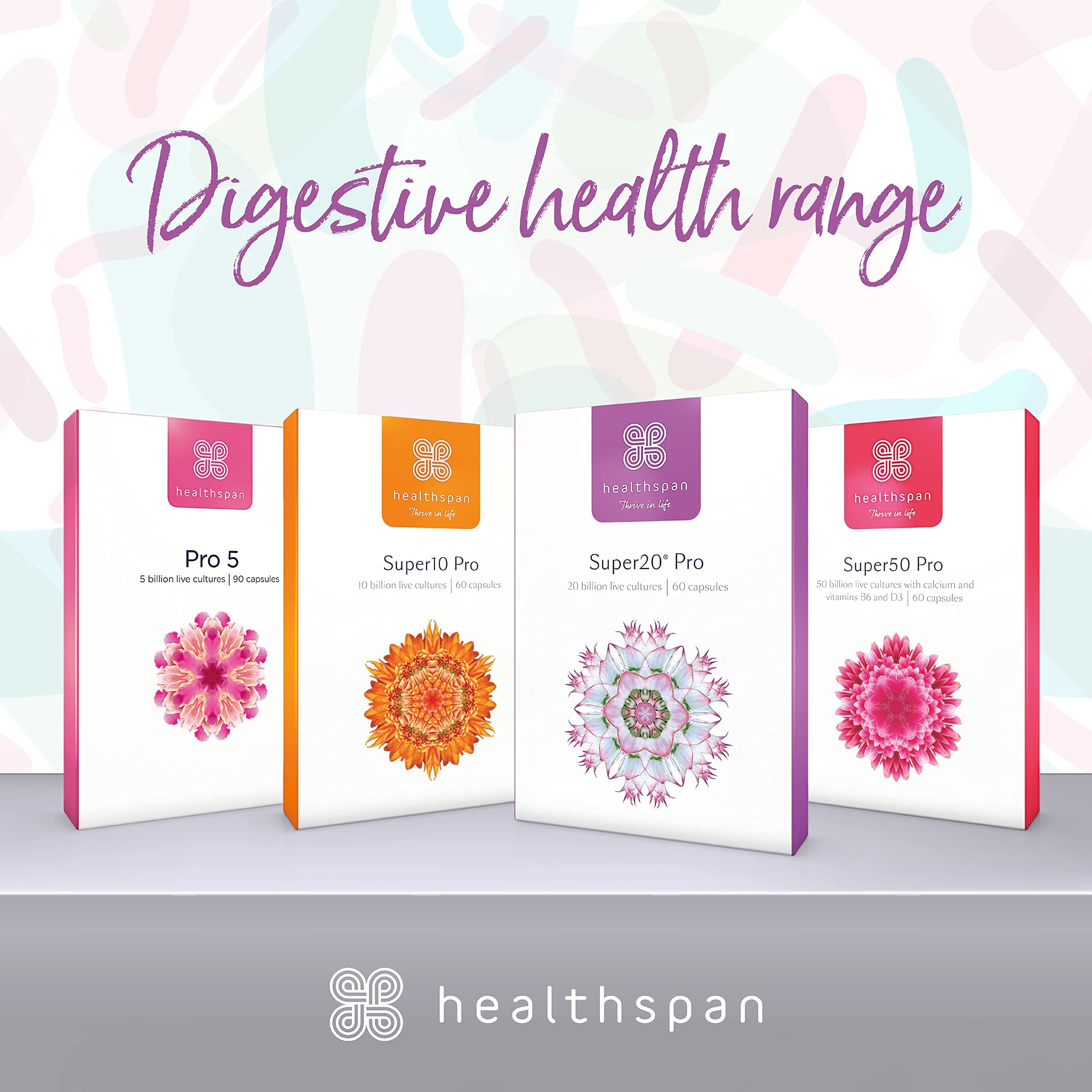 Healthspan Super20 Pro (30 Capsules) | Blend of 20 Billion Live ...