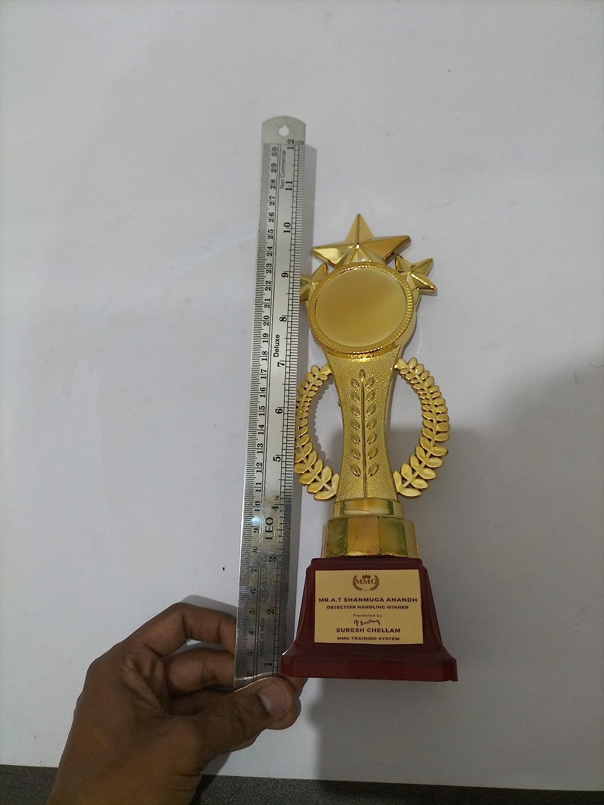 JUZ4U Trible Star Trophies for Winners appreciations Events Awards ...