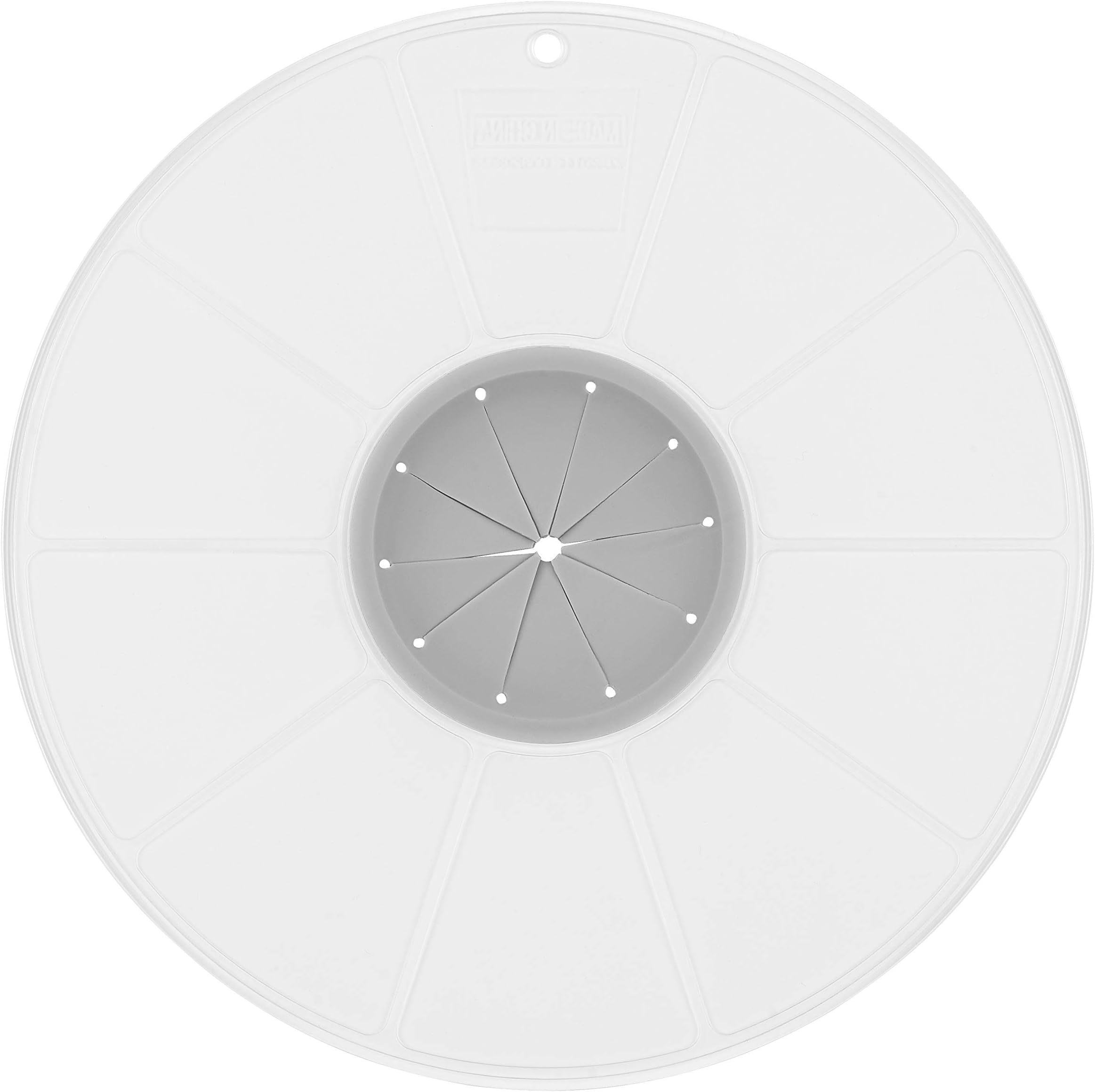 Tala Mixing Bowl Cover, Silicone, Protective Splatter Lid, Cooking ...