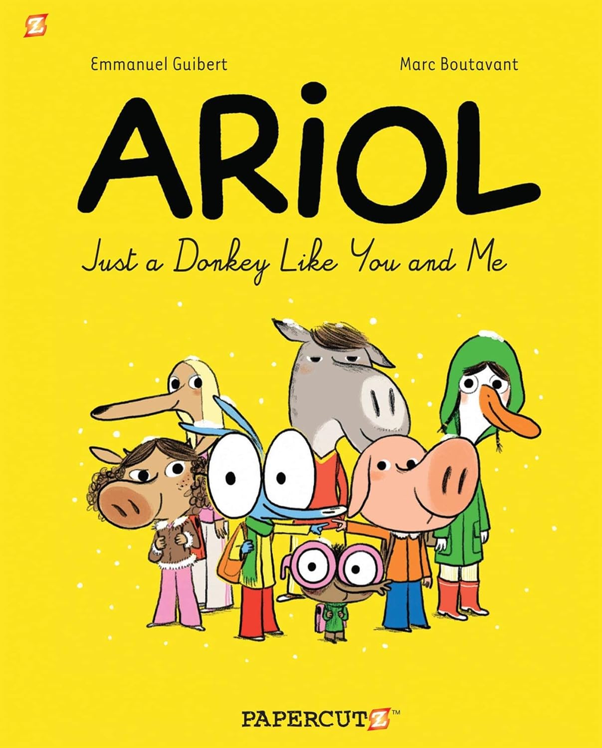 Ariol #1: Just a Donkey Like You and Me (Ariol Graphic Novels, 1 ...