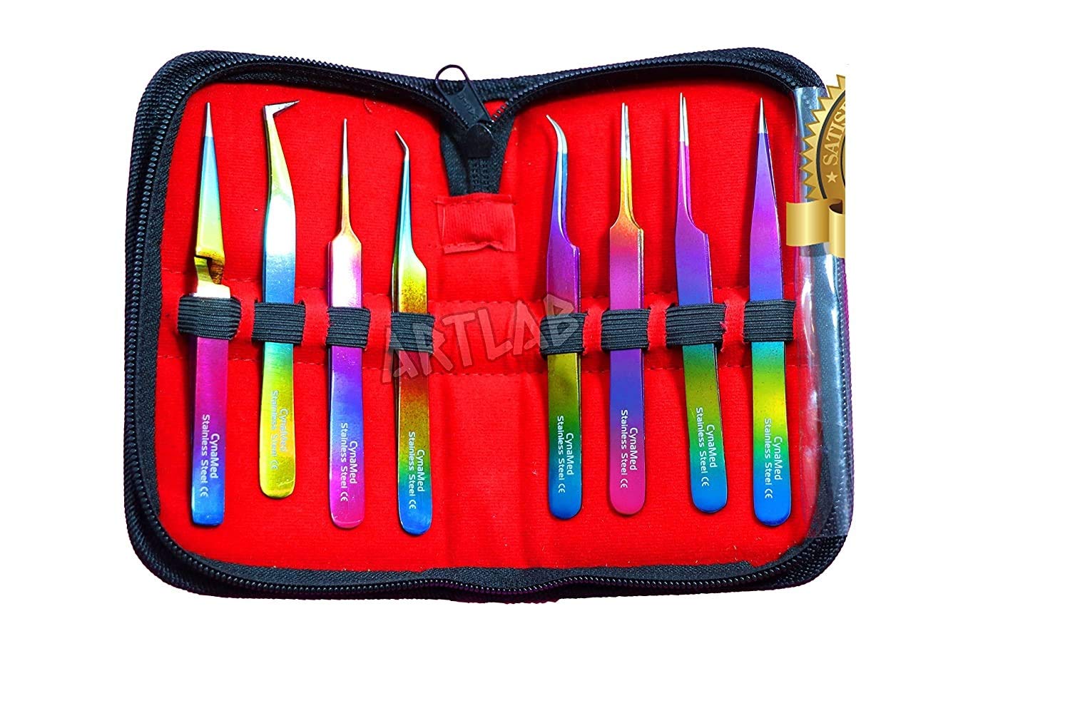 Amazon.com: New! Jewelry Nipper Repair Hand Tool Tweezers Diy- 8pcs Set ...