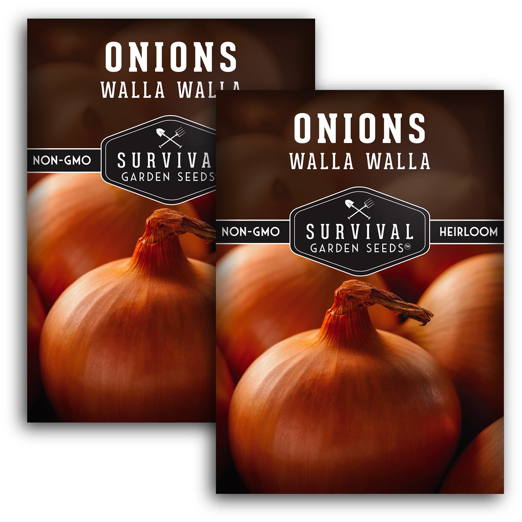 Amazon.com : Survival Garden Seeds - Walla Walla Onion Seed for ...