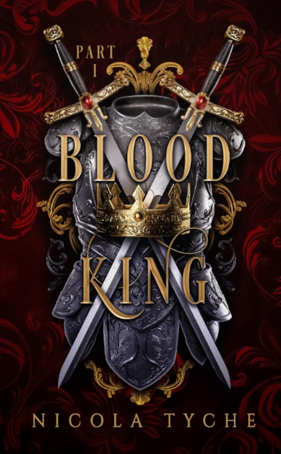 Amazon.com: Blood King - Part I (Crowns Book 4) eBook : Tyche, Nicola ...