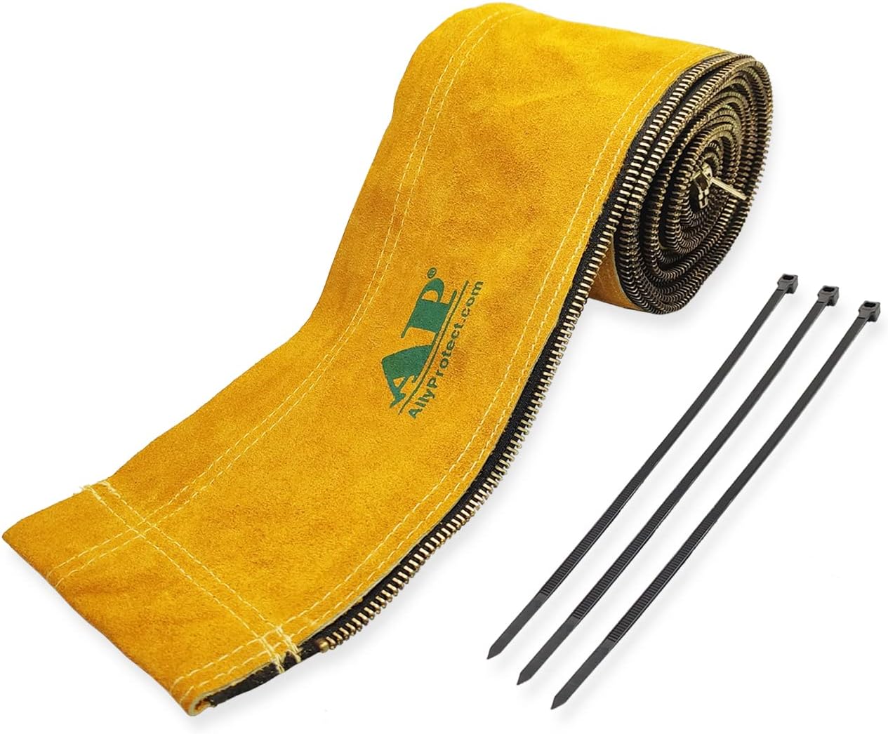 TIG/MIG Cable Cover 3" x 10' Nylon with Zipper. For 12.5' TIG or MIG ...