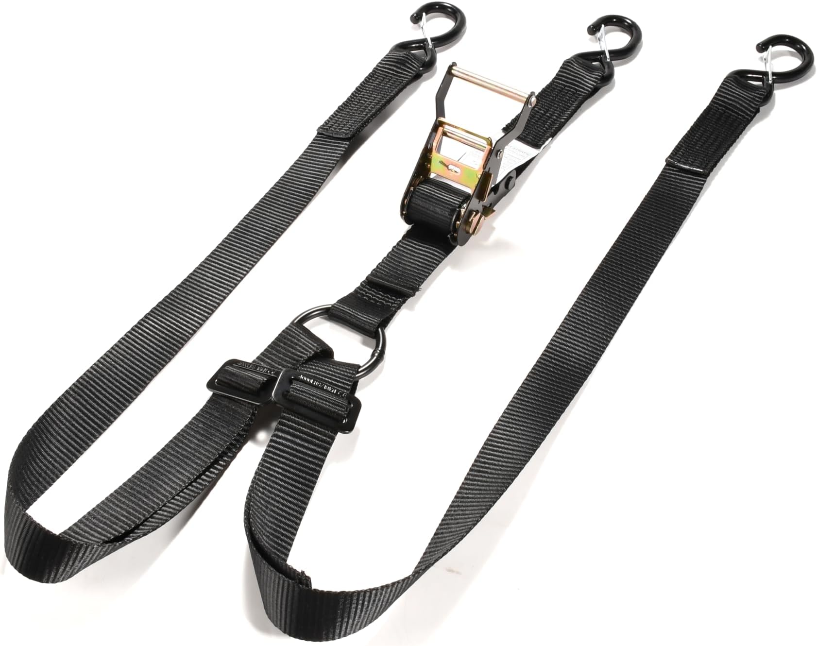 Amazon.com: Pro Armor A040225 Ratcheting Y-Strap (1.5") (Black ...