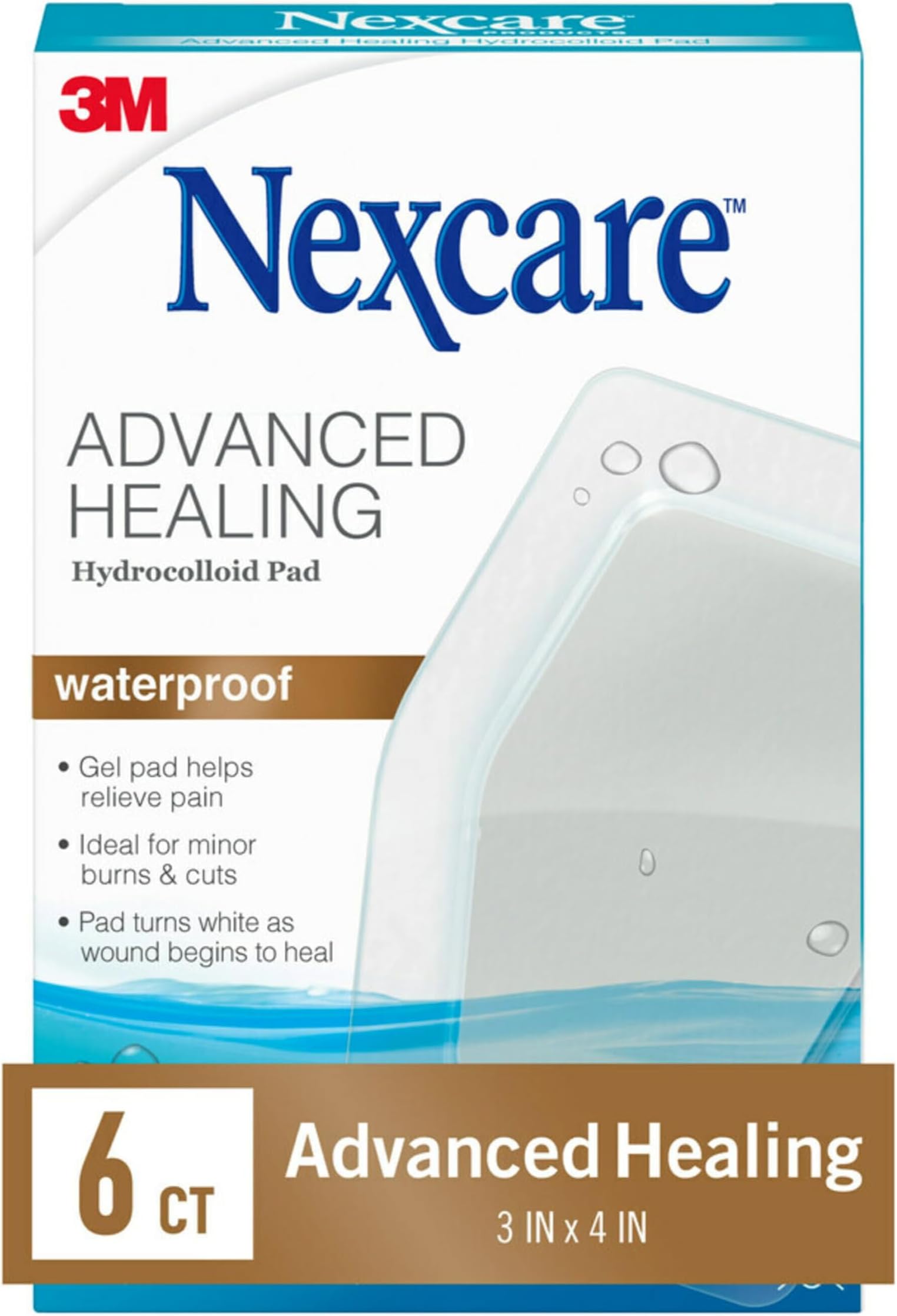 Amazon.com: CVS Health Advanced Healing Hydrocolloid Bandages (Large ...