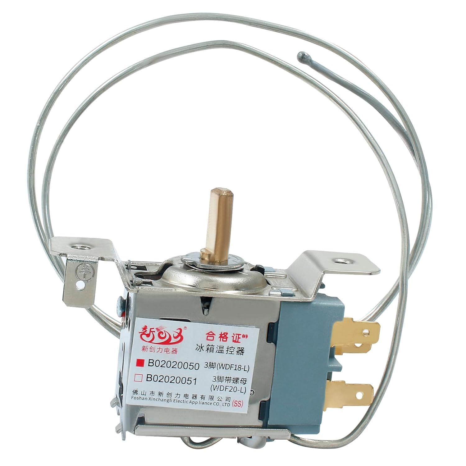 Amazon.com: Luomorgo Mini Refrigerator Temp Control Freezer, 3 Pin WDF ...