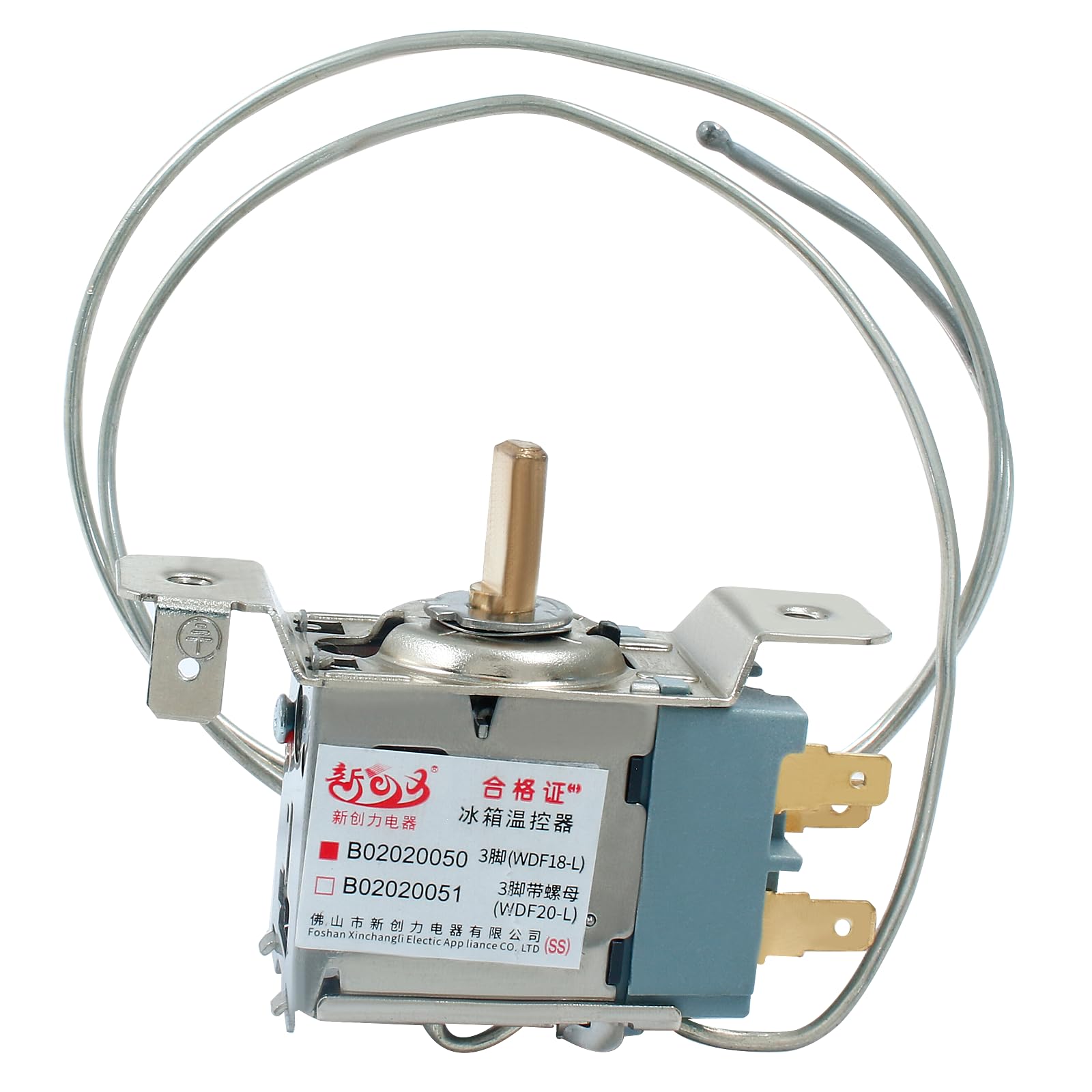 Amazon.com: Luomorgo Mini Refrigerator Temp Control Freezer, 3 Pin WDF ...