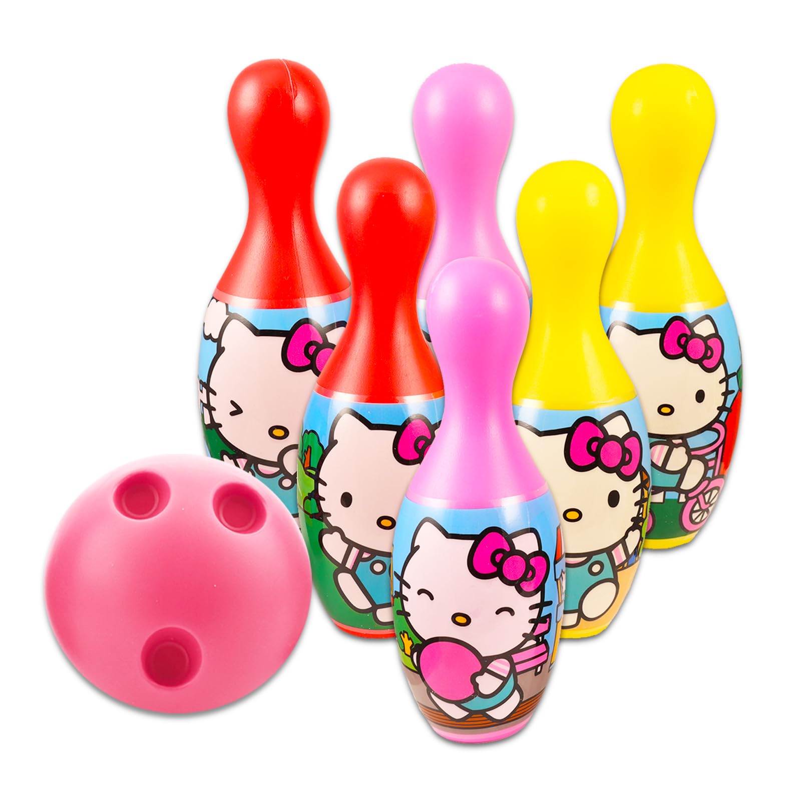Bola De Boliche De Hello Kitty Bola Boliche | MercadoLibre 📦
