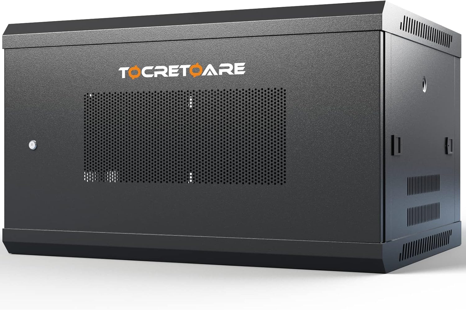 Amazon.com: Tocretoare Gabinete de servidor de montaje en pared 6U ...
