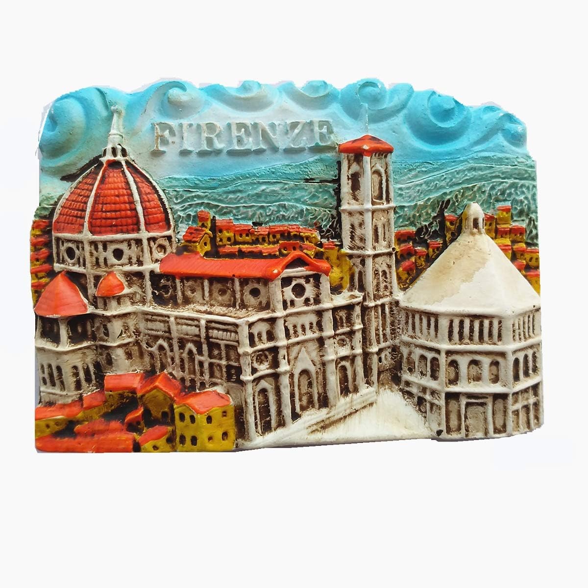 Amazon.com: 3D Florence Toscana Italy Fridge Magnet Souvenir Gift,Home ...