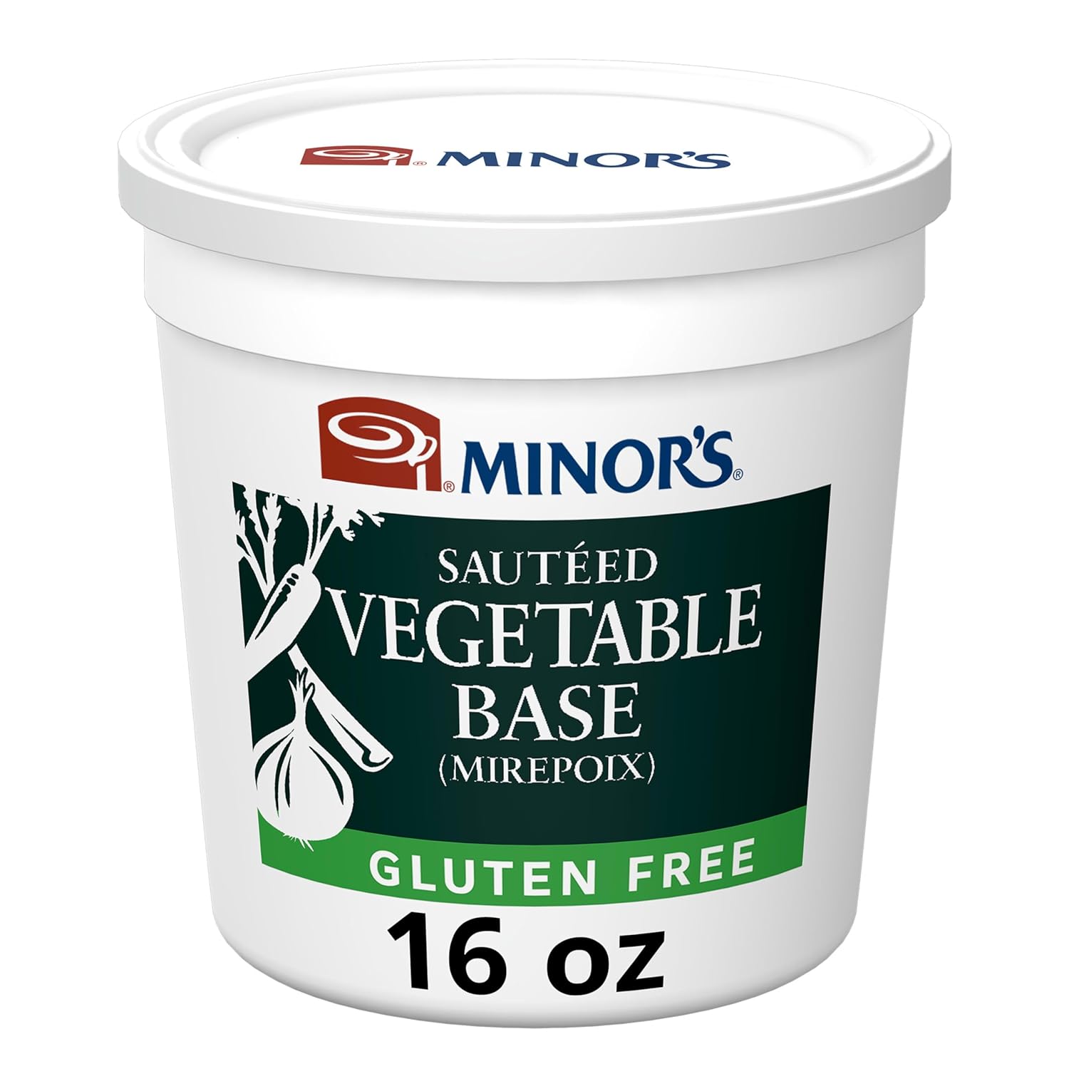 Amazon.com: Minor's Sauteed Vegetable Base, Vegetarian, Great for Soup ...