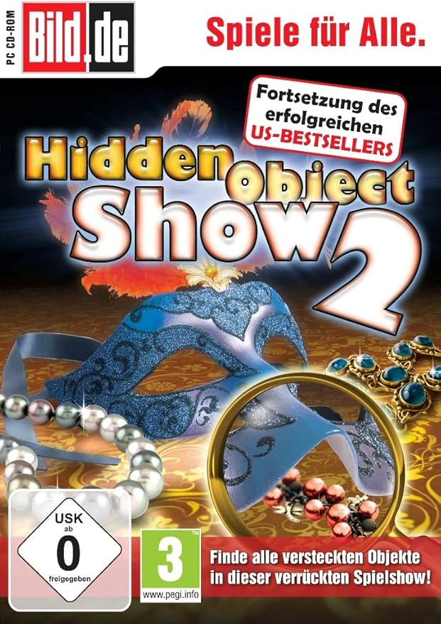 The Hidden Object Show 2 (PC): Video Games - Amazon.ca