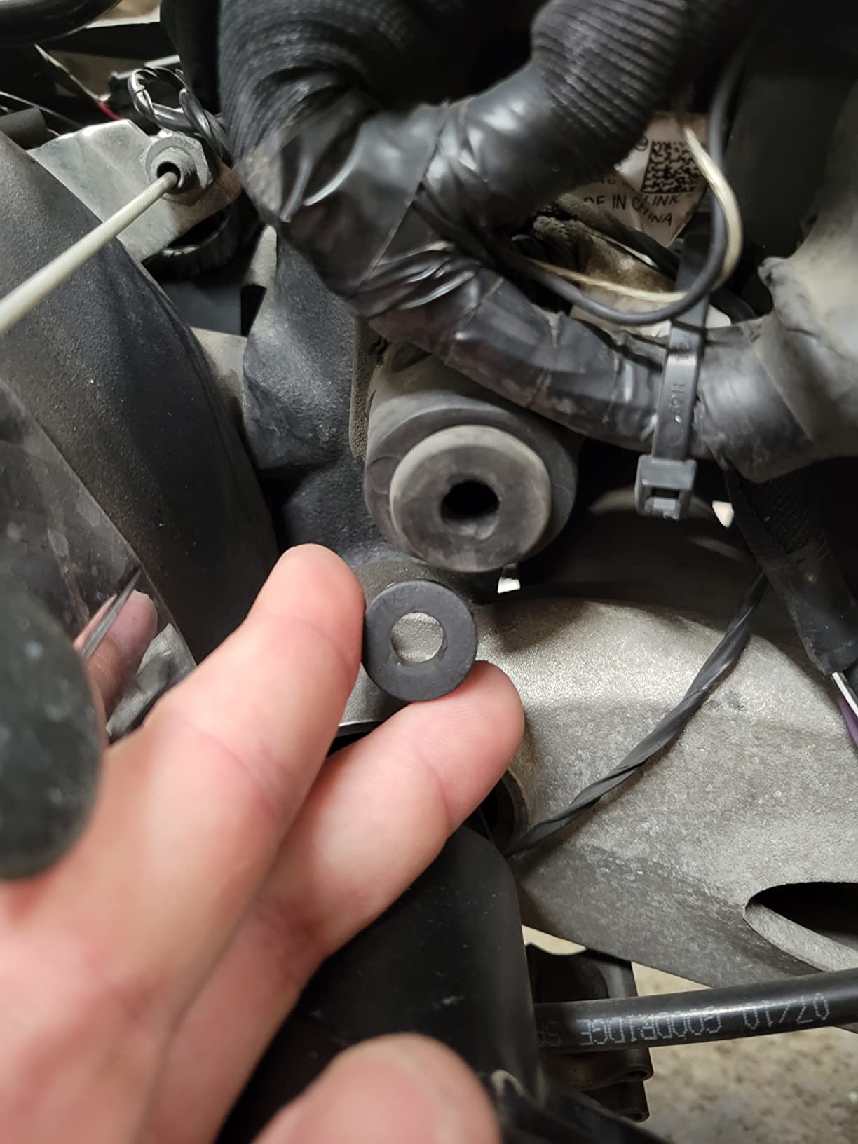 Amazon.com: for cfmoto Rubber Washer Grommet 10pcs Motorcycle Rubber ...