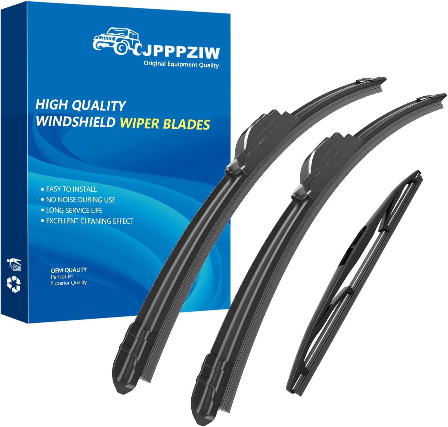 Amazon.com: CJPPPZIW® Windshield Wipers-26 Inch+22 Inch+16 Inch ...
