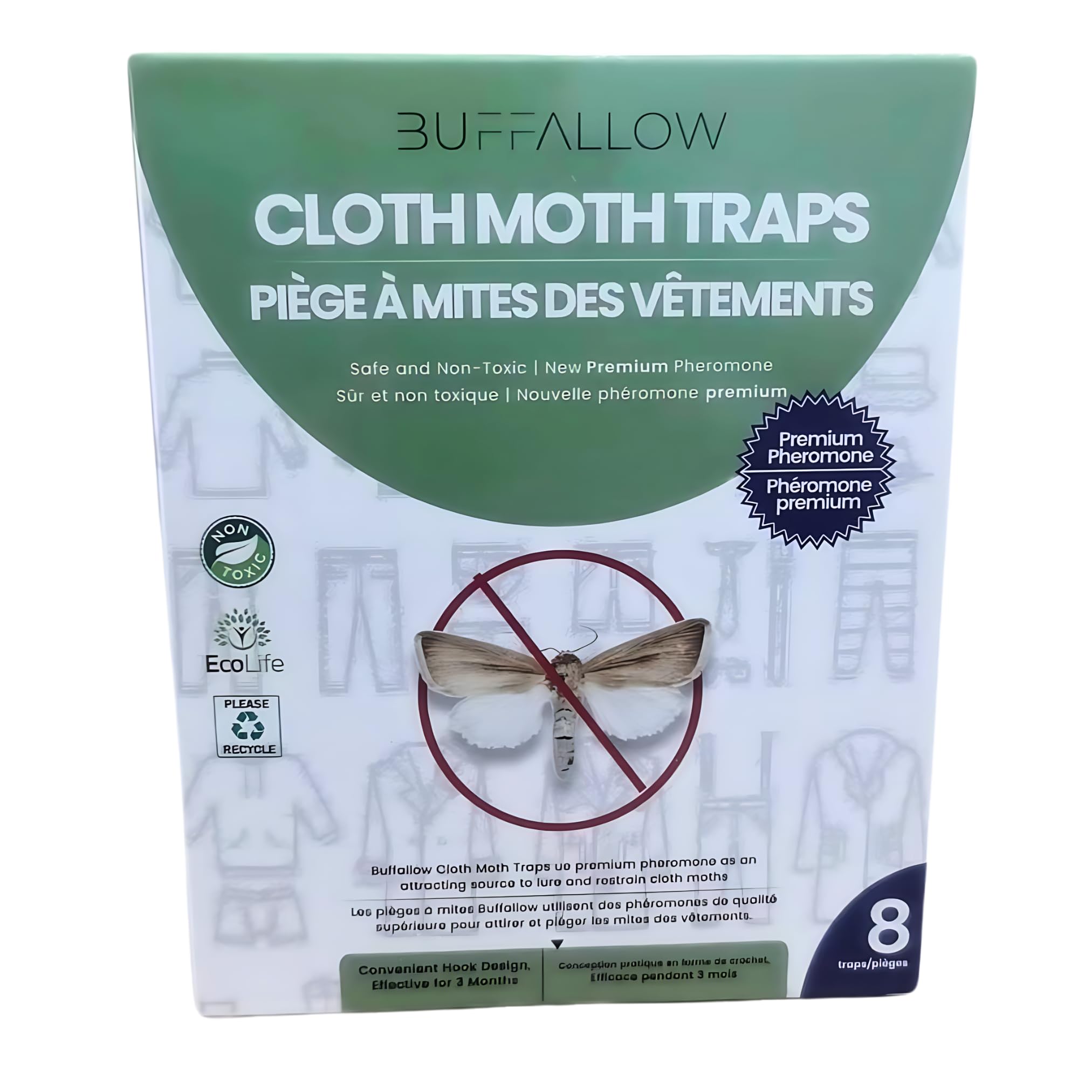 Wool Carpet Moth Traps