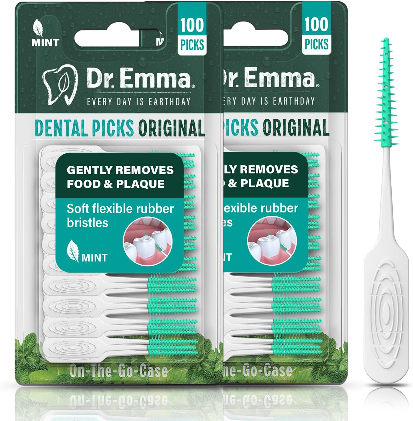 Amazon.com : The Doctor's BrushPicks, Interdental Brushes and Dental ...