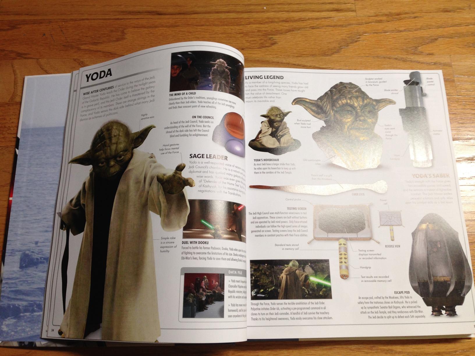 Amazon.com: Star Wars The Complete Visual Dictionary New Edition ...