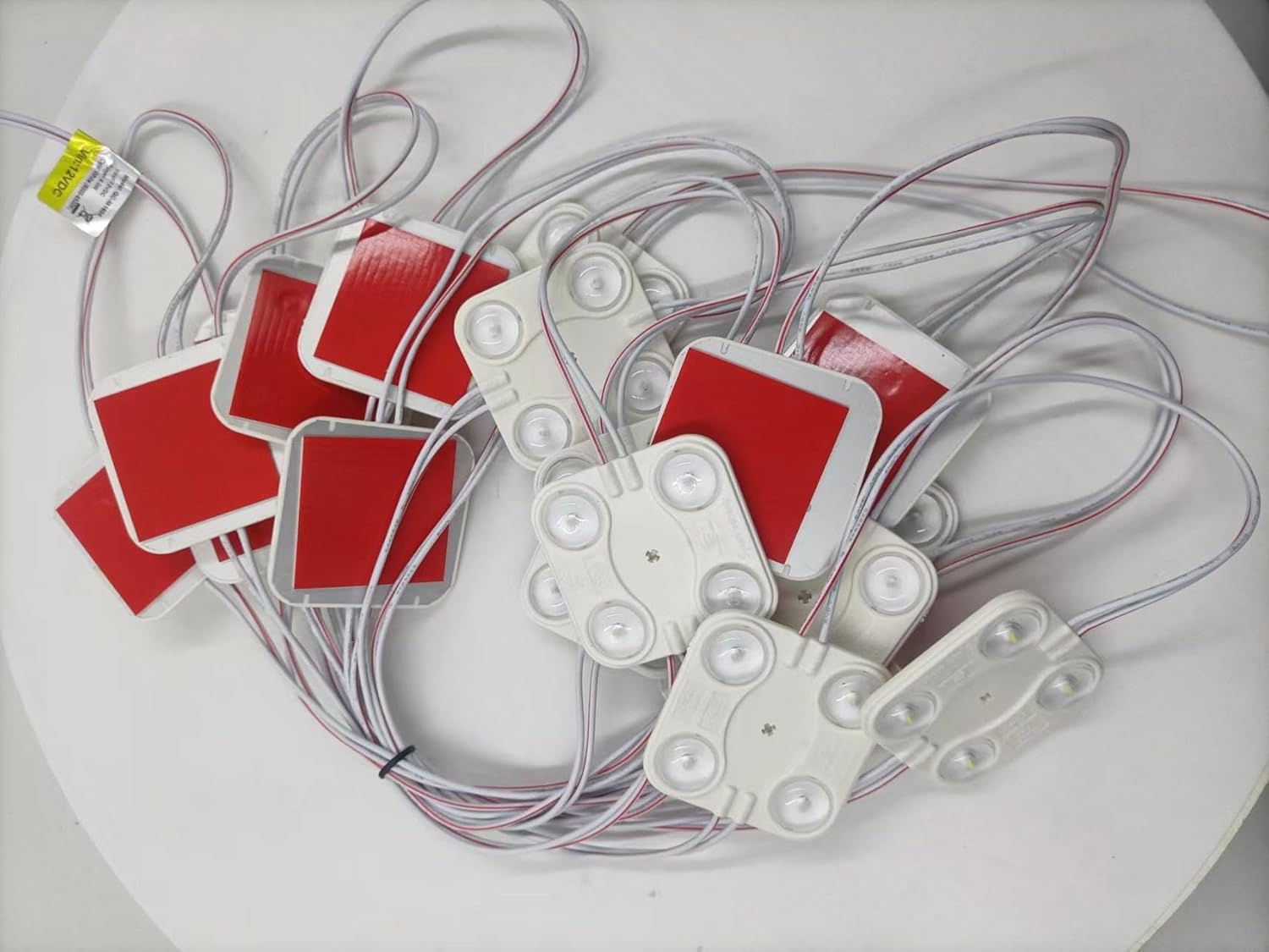 Módulo LED de 4.0 W, 12 V CC, impermeable, luz decorativa para letreros ...