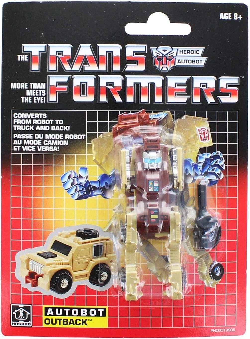 Transformers Vintage G1 Legion Class Autobot Outback, Figures - Amazon ...