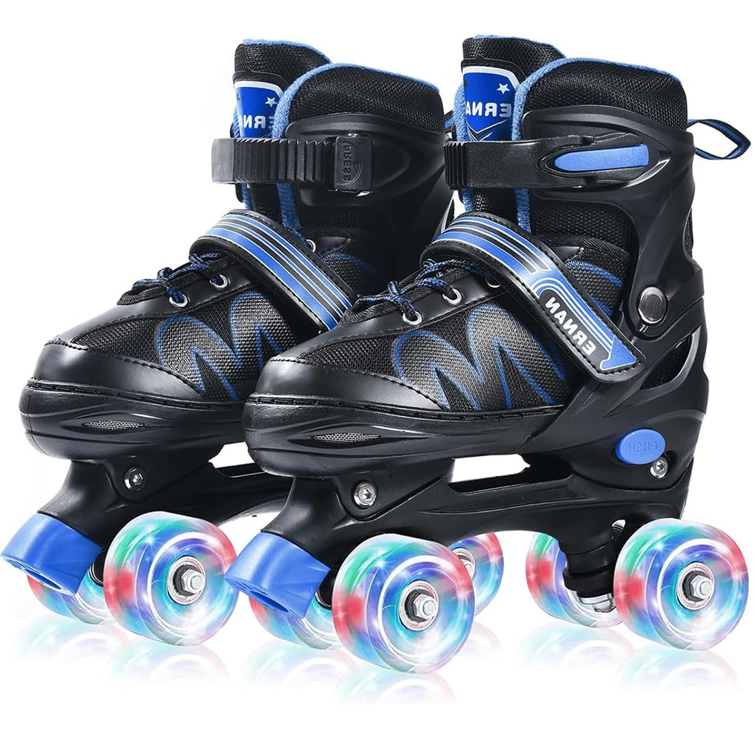 ERNAN Kids Roller Skates,Boys Roller Skates,Girls Roller Skates,4 Size ...
