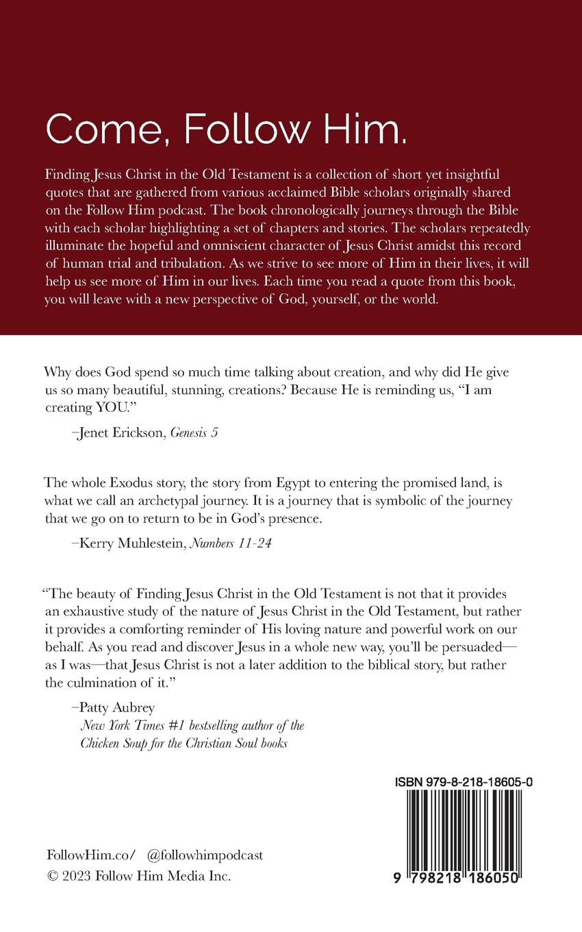 Finding Jesus Christ In the Old Testament – Jesus