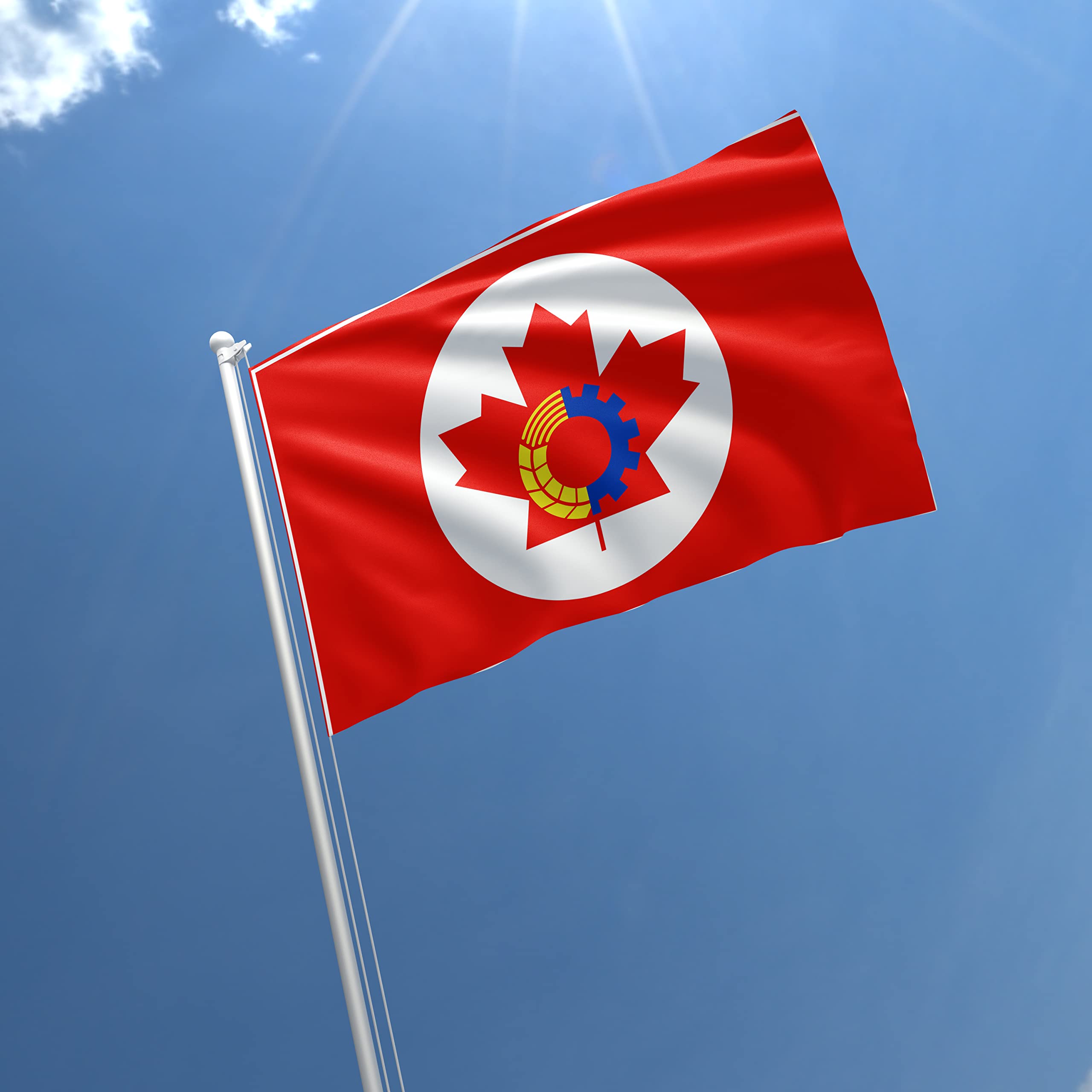 Communist Party Of Canada Posters