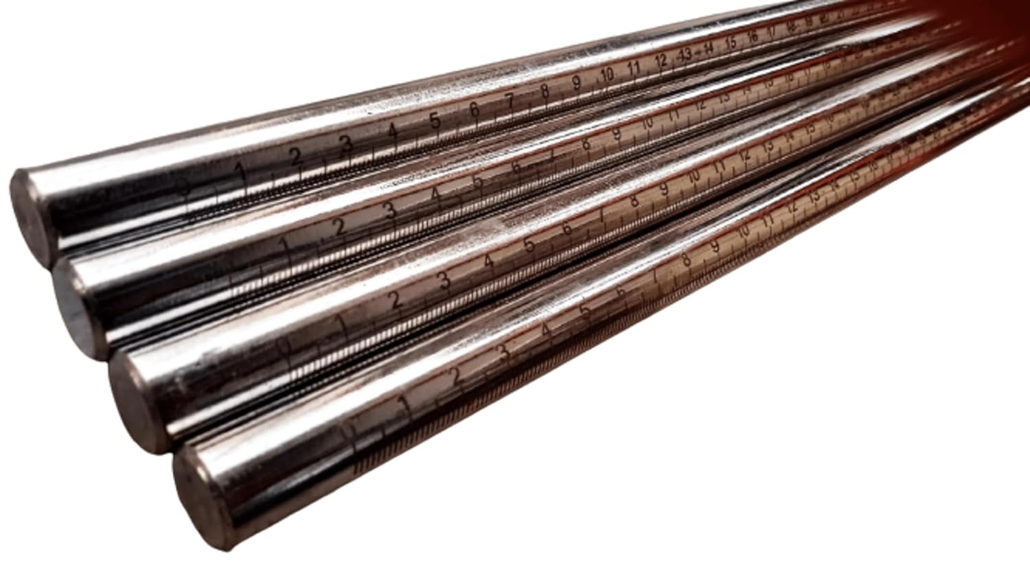 Tamping Rod for Slump Cone Test – Pack of 4 | 24-Inch Length, 5/8-Inch ...