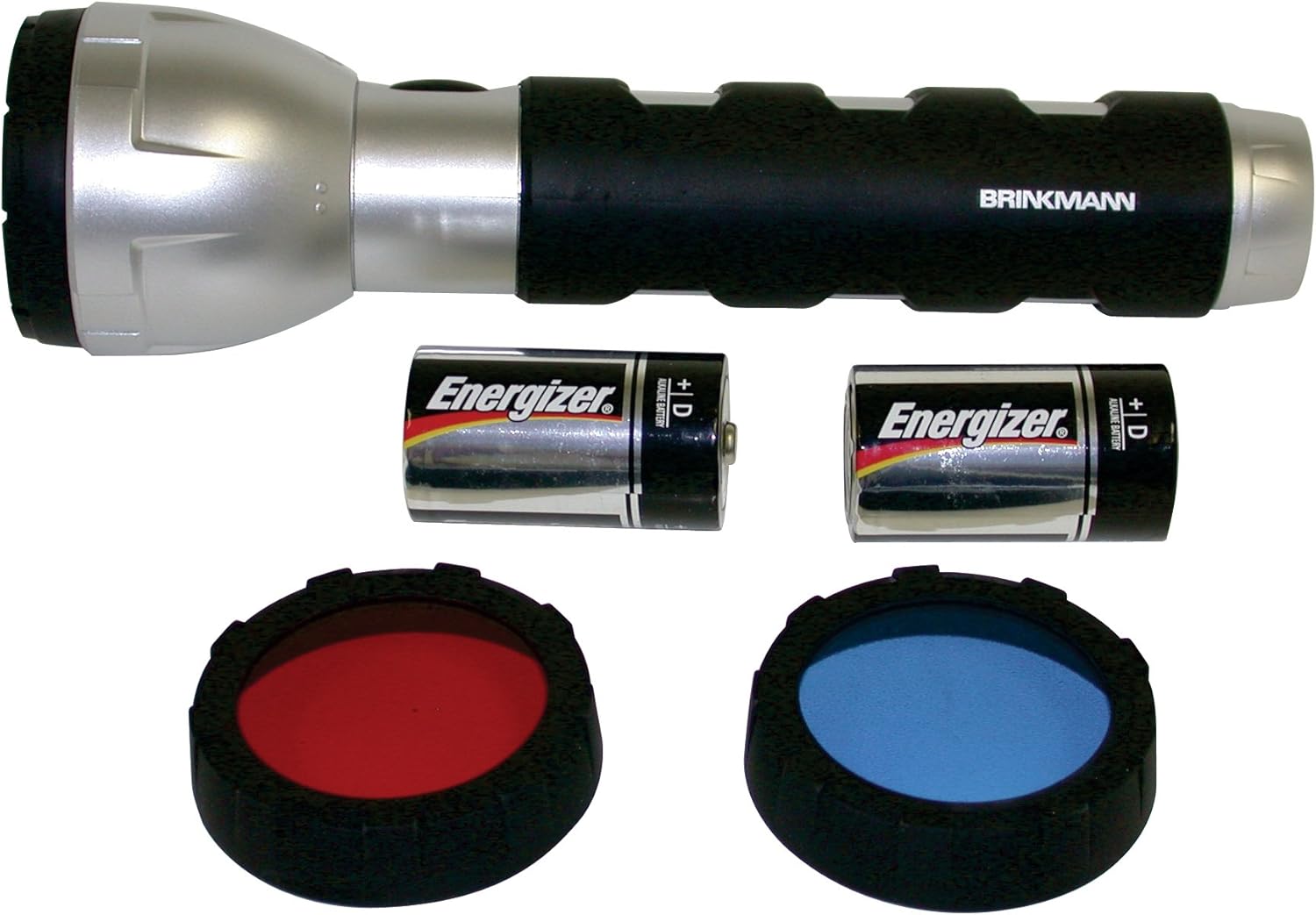 Brinkmann 809-1020-1 4 LED Flashlight - Basic Handheld Flashlights ...