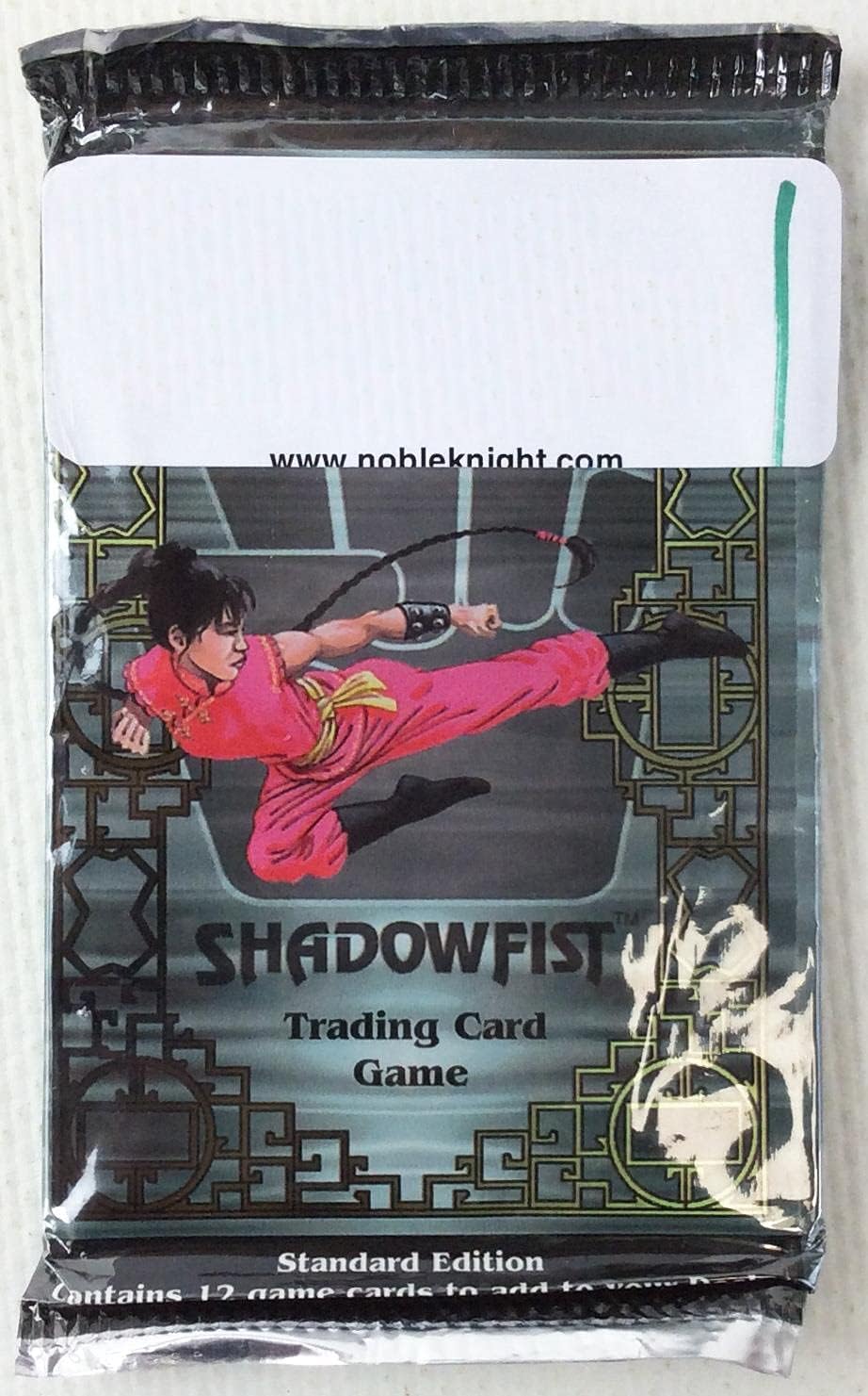 Amazon.com: Upper Deck 1995 Shadowpack Shadowfist Trading Card Game ...