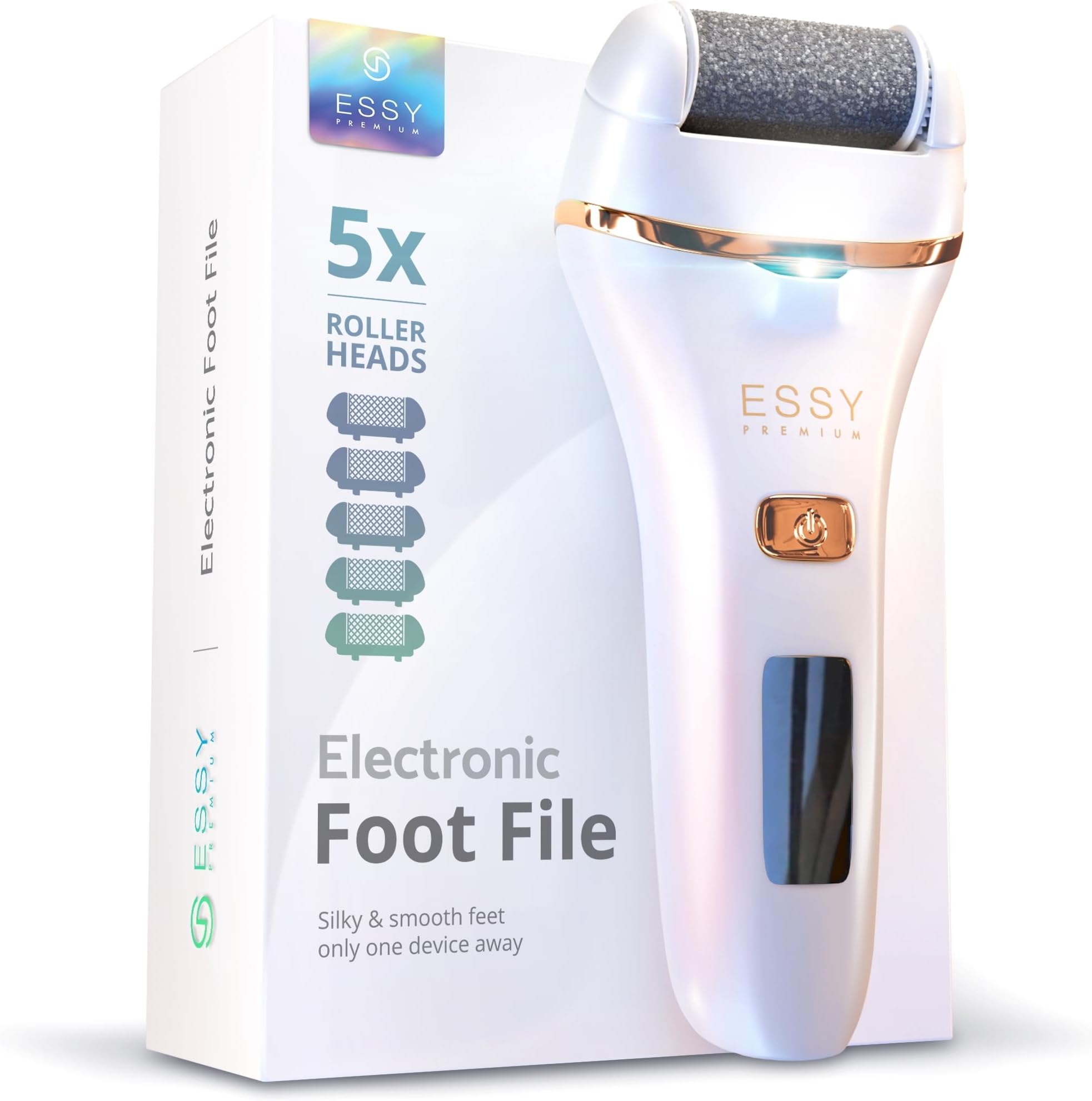Amazon.com : Essy Electric Foot Callus Remover Foot File Electric ...