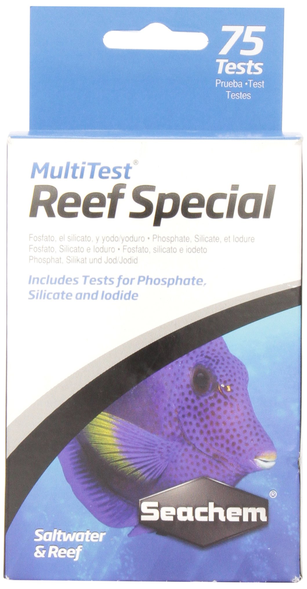 Seachem MultiTest Marine Special Test Kit : Amazon.co.uk: Pet Supplies