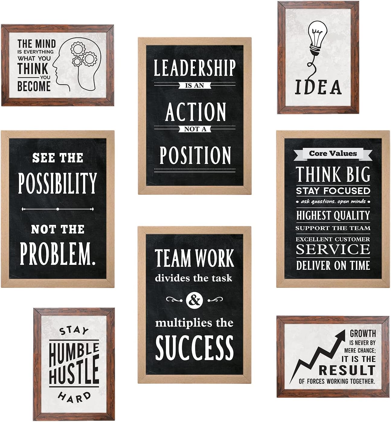 Chaka Chaundh – Office Quotes Frames - Motivational Quotes Wall Frames ...