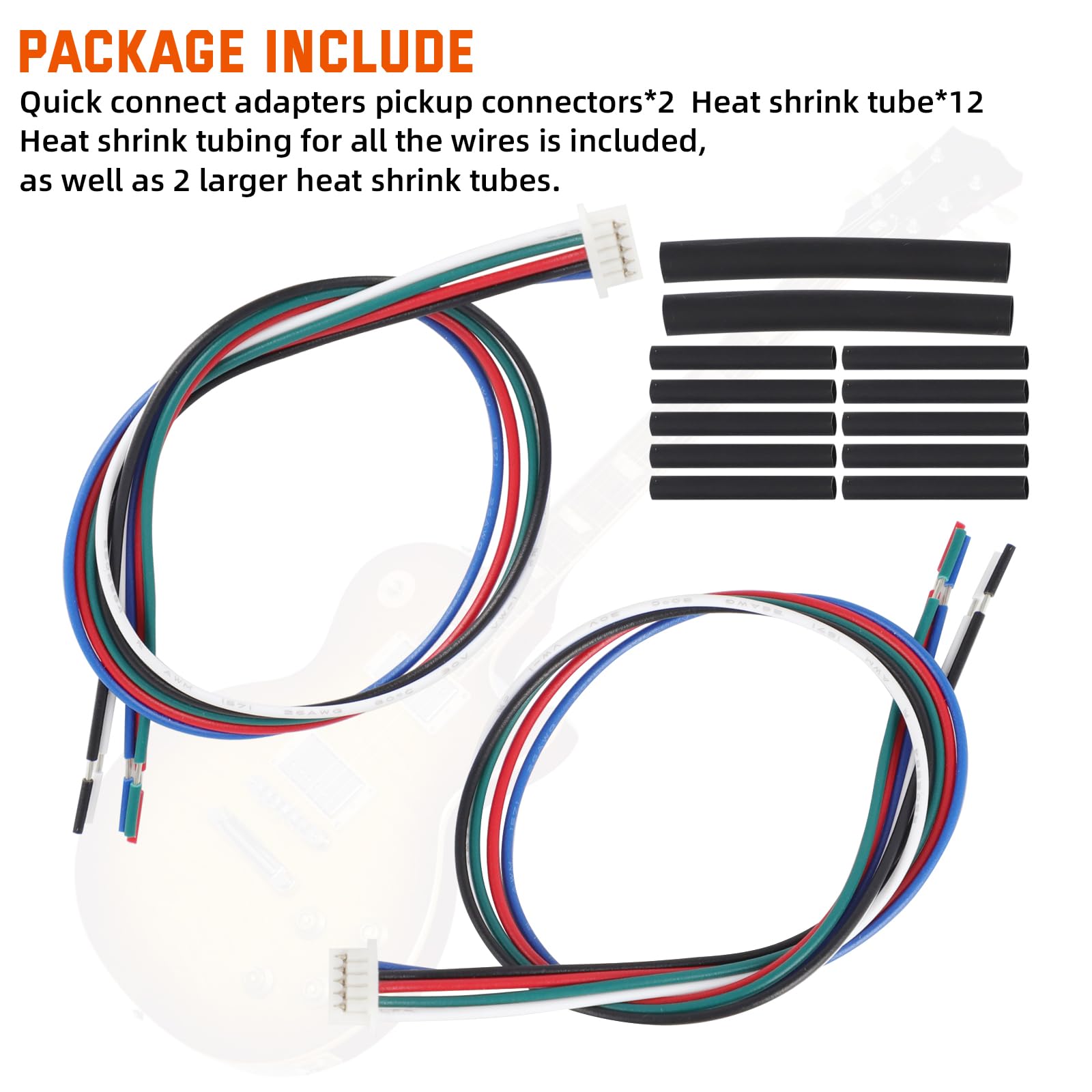 Snapklik.com : 2 Quick Connect Adapters Control Board PCB Pickup Wire ...