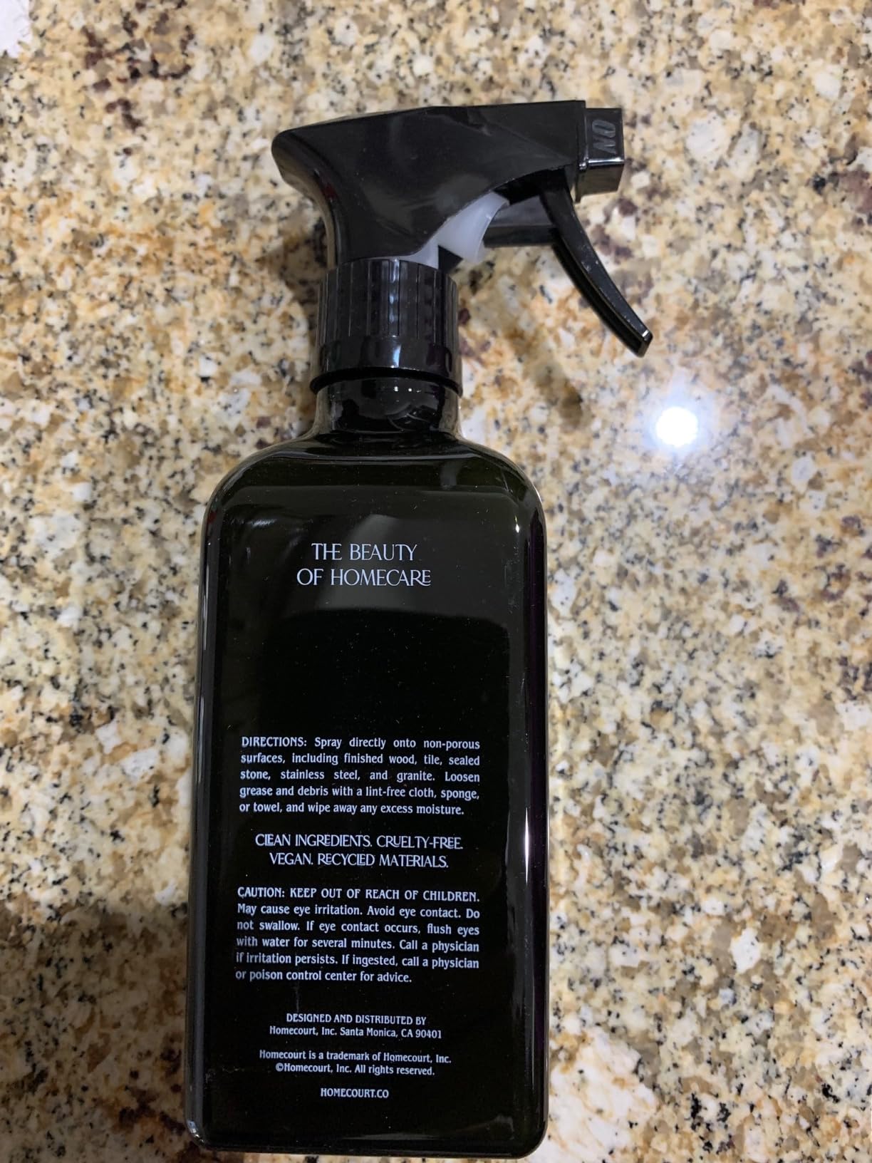 $6/mo - Finance Homecourt Surface Cleaner Spray, All-Purpose, Clean ...