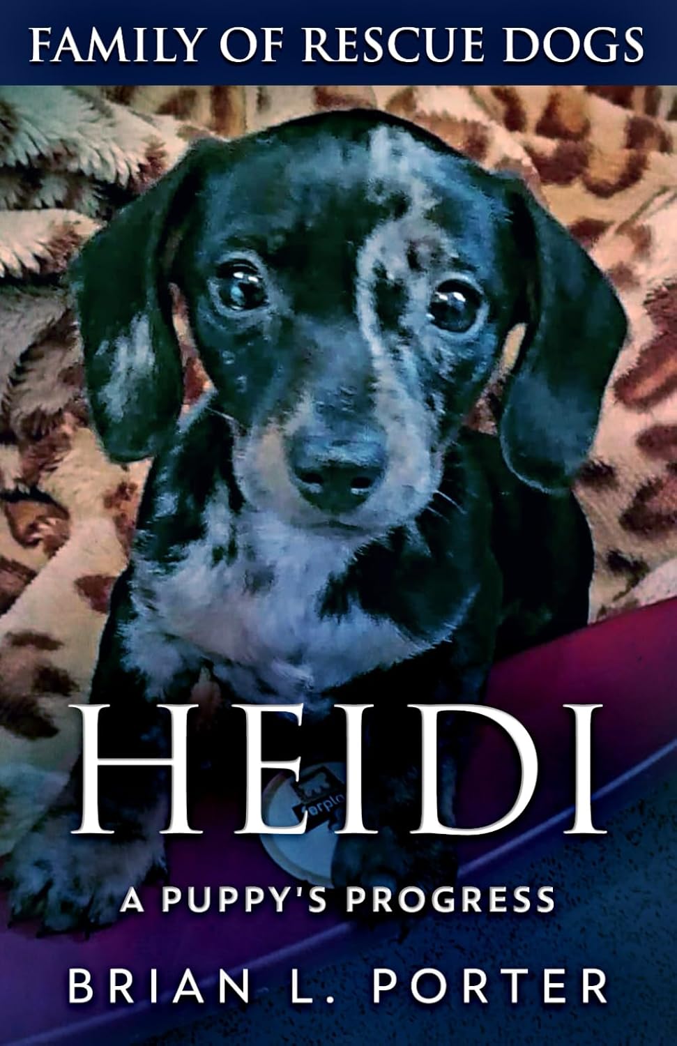Heidi - A Puppy's Progress (Family Of Rescue Dogs): Porter, Brian L ...