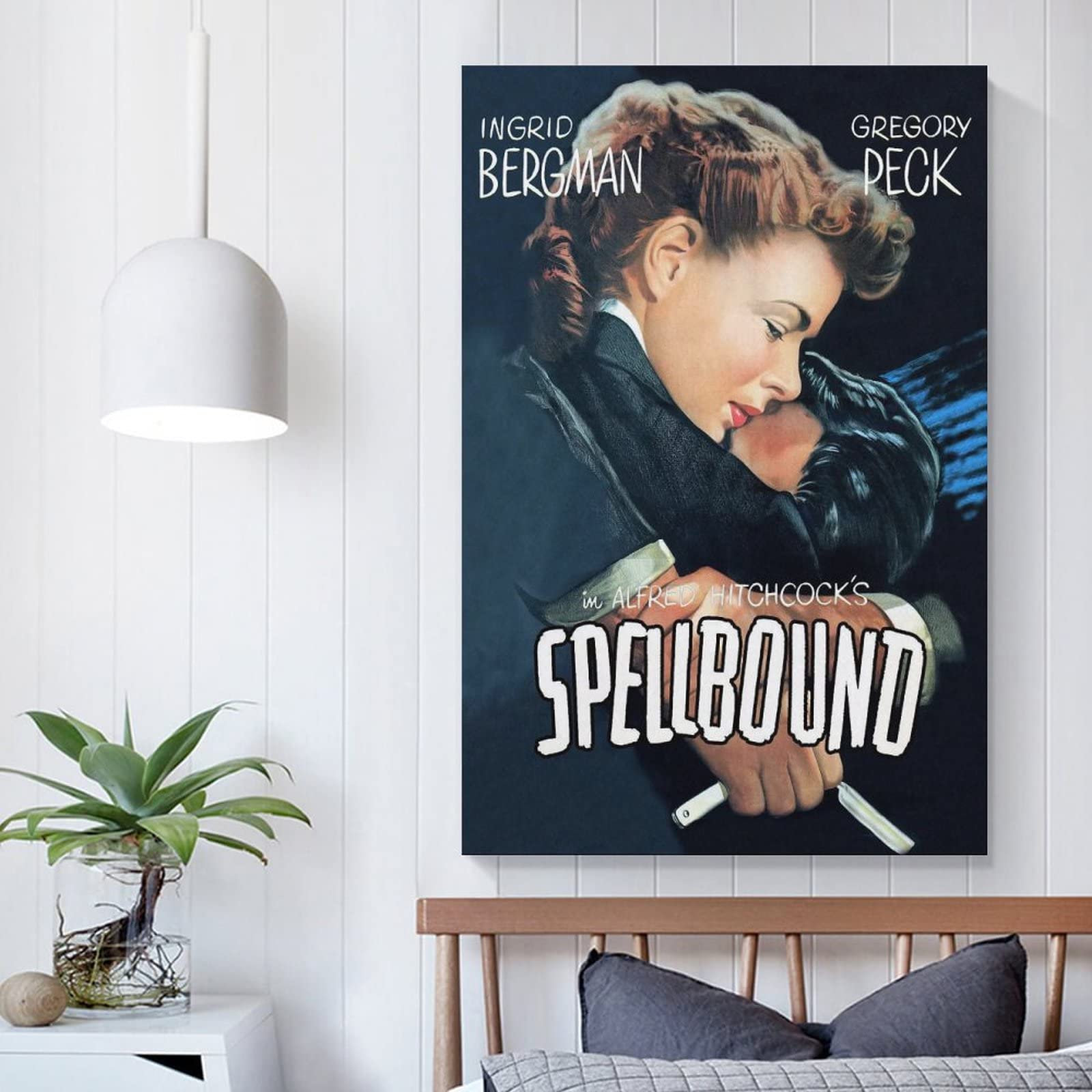 Spellbound 1945 Poster