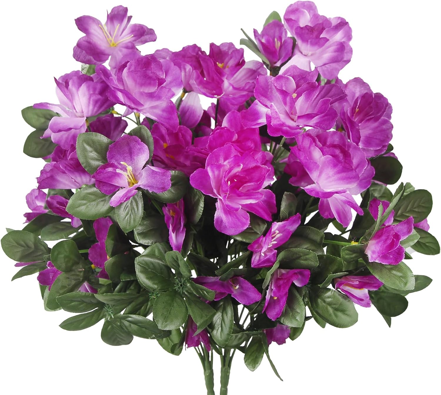 Amazon.com: ACRYCS 2 Pcs Artificial Flowers for Outdoors Silk Flower ...