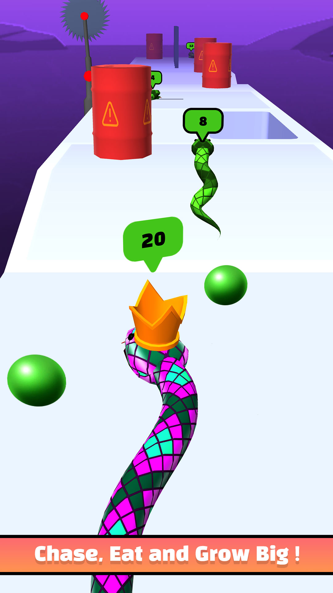 Snake Run - Aplicativo na Amazon Appstore