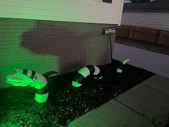 Amazon.com : Spirit Halloween Beetlejuice Sandworm Ground Breaking Prop ...