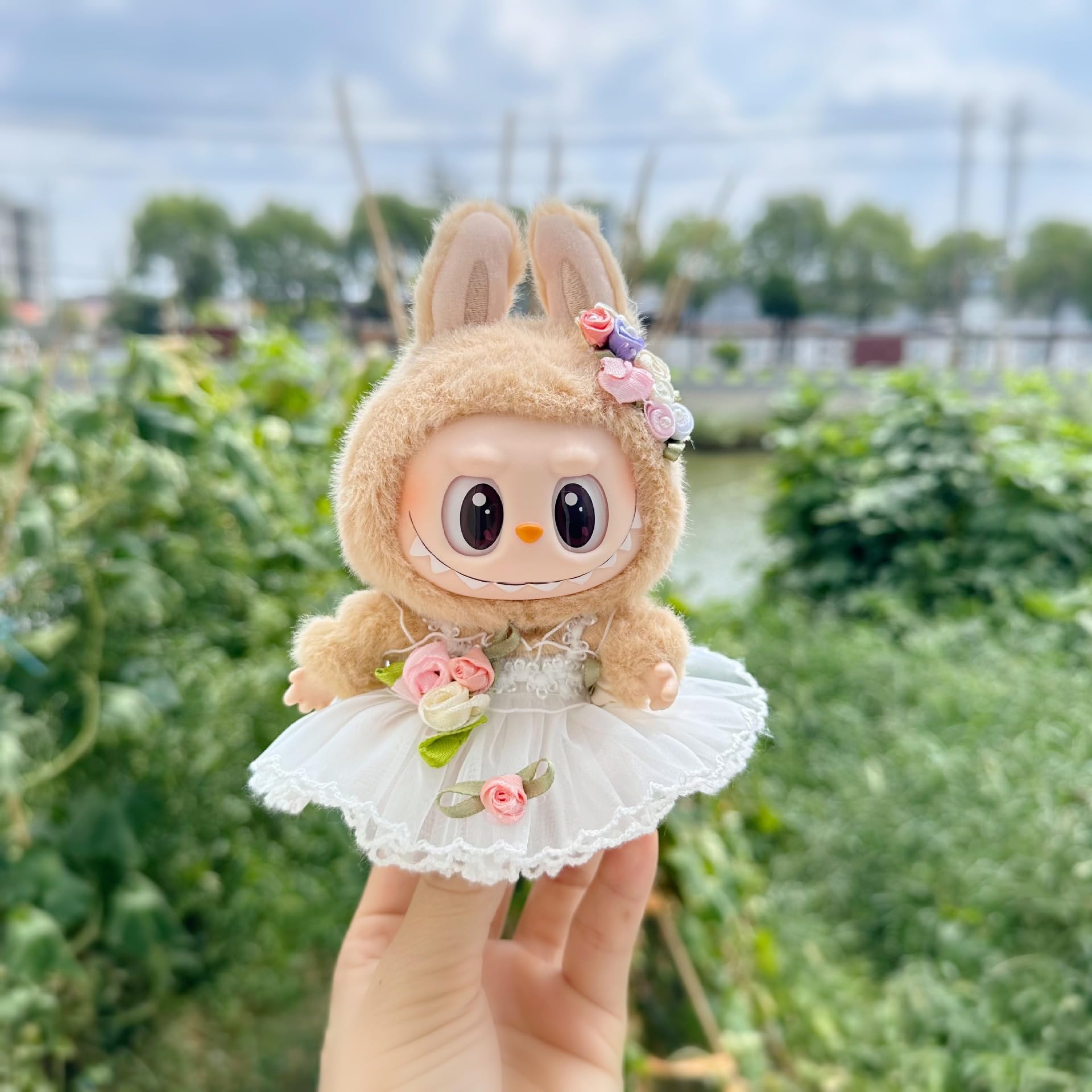 Amazon.com: Labubu Clothes for Doll,Labubu Outfit Doll,Doll Princess ...